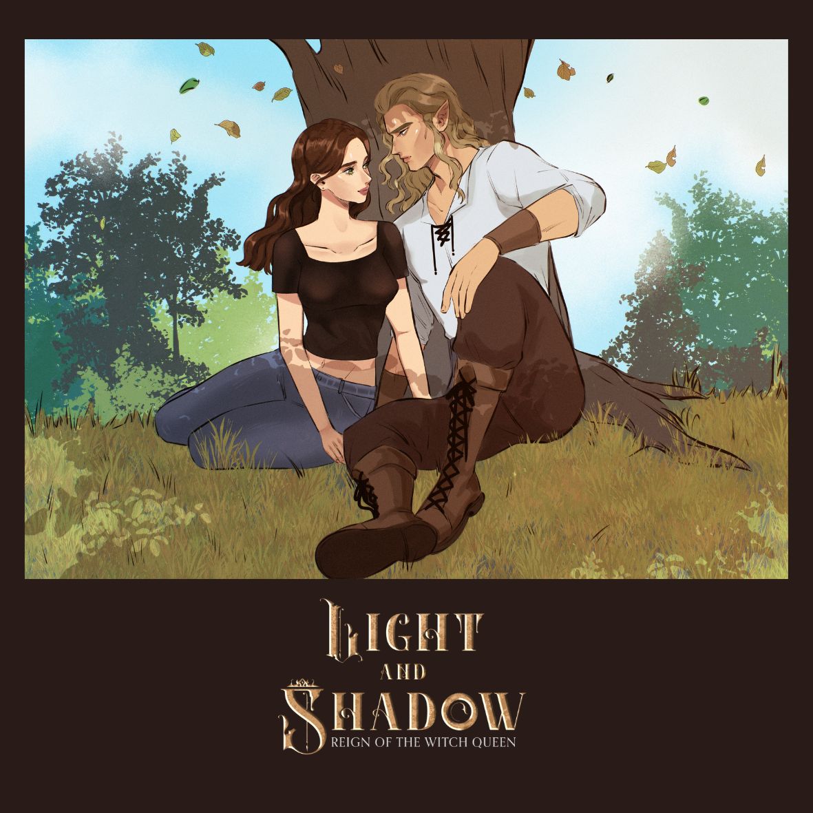 Light and Shadow Chapter 2 - A.S. Fenichel / Andie Fenichel